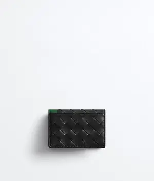 Bottega Veneta Intrecciato Business Card Case
