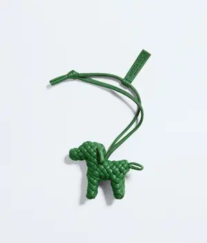 Bottega Veneta Dog Charm