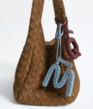 Bottega Veneta Letter M Charm