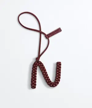 Bottega Veneta Letter N Charm