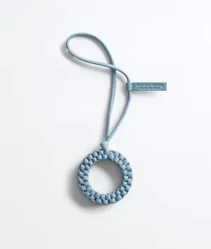 Bottega Veneta Letter O Charm - Mineral
