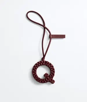 Bottega Veneta Letter Q Charm