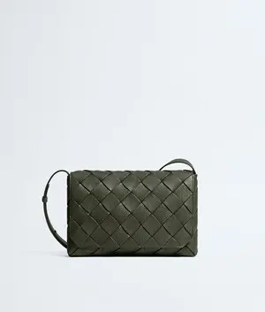 Bottega Veneta Large Diago - Bark Green
