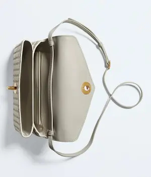 Bottega Veneta Knot Lock - Silica Gray