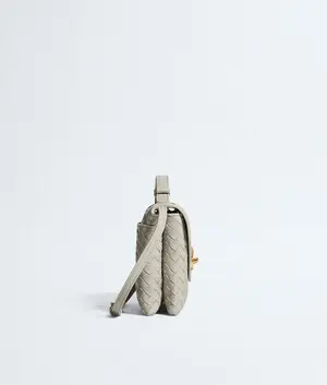 Bottega Veneta Knot Lock - Silica Gray