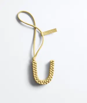 Bottega Veneta Letter U Charm