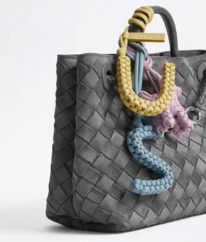 Bottega Veneta Letter U Charm