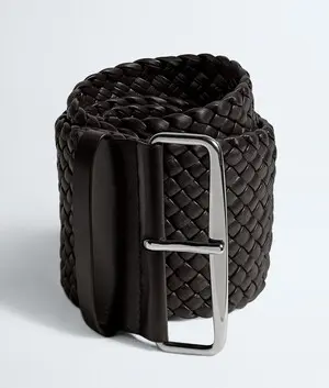 Bottega Veneta Sumo Belt - Espresso