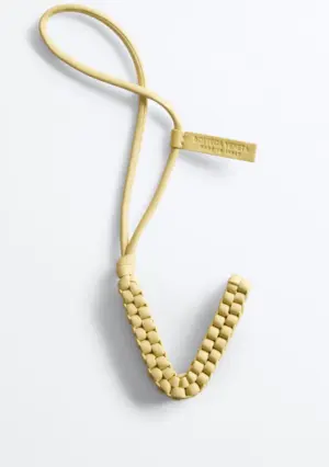 Bottega Veneta Letter V Charm
