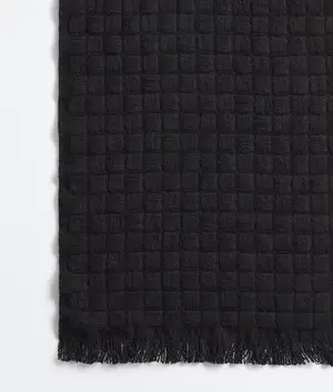Bottega Veneta Cashmere Intrecciato Scarf