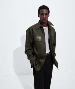 Bottega Veneta Cotton Gabardine Shirt
