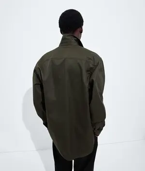 Bottega Veneta Cotton Gabardine Shirt