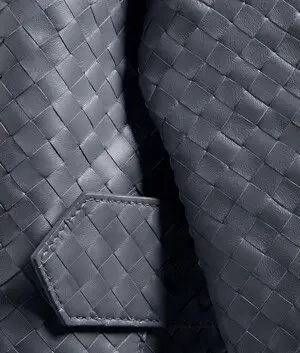 Bottega Veneta Intrecciato Leather Jacket