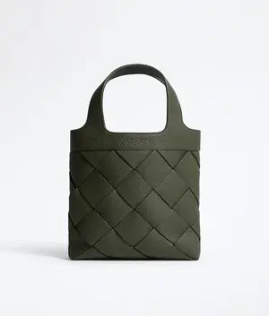 Bottega Veneta Small Diago Tote - Bark Green