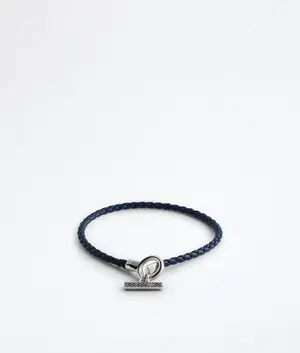 Bottega Veneta Veneta Bracelet - Petroleum