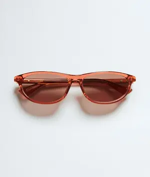 Bottega Veneta Classic Rectangular Sunglasses