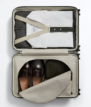 Bottega Veneta Odyssey Intrecciato Cabin Suitcase