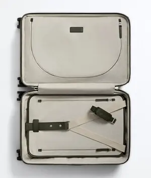 Bottega Veneta Odyssey Intrecciato Cabin Suitcase