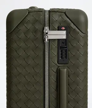 Bottega Veneta Odyssey Intrecciato Cabin Suitcase