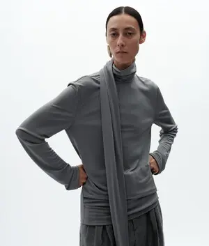 Bottega Veneta Viscose Jersey Top