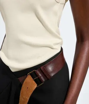 Bottega Veneta Compact Cotton Jersey Rib Tank Top