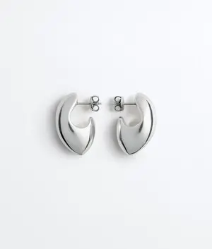 Bottega Veneta Small Claw Earrings
