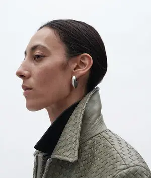 Bottega Veneta Small Claw Earrings