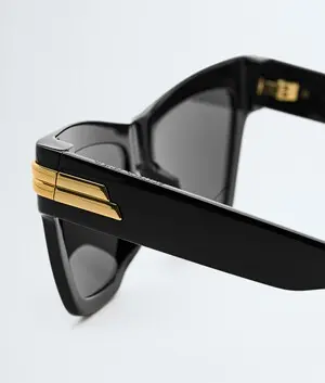 Bottega Veneta Mitre Cat Eye Sunglasses