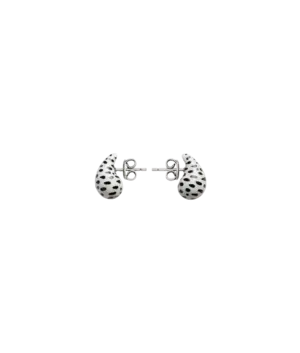 Bottega Veneta Candy Drop Earrings - White/black