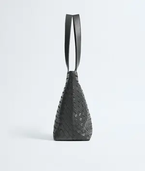 Bottega Veneta Small Intrecciato Zipped Tote