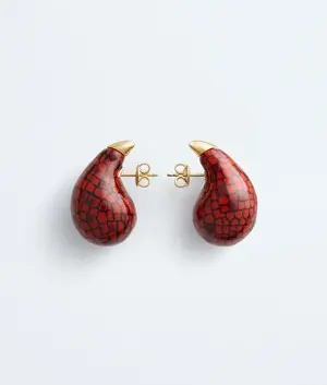 Bottega Veneta Small Drop Earrings