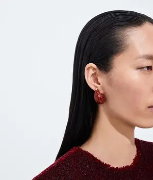 Bottega Veneta Small Drop Earrings