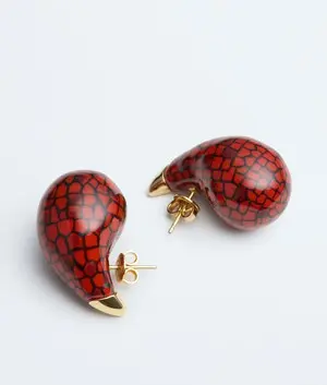 Bottega Veneta Small Drop Earrings