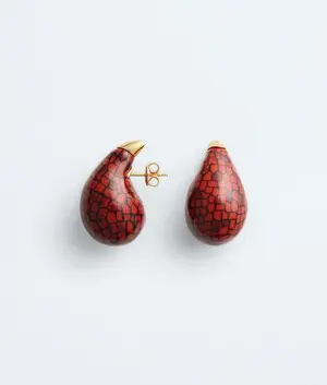 Bottega Veneta Small Drop Earrings