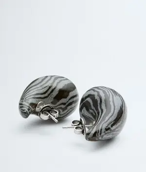 Bottega Veneta Small Drop Earrings