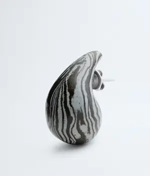 Bottega Veneta Small Drop Earrings