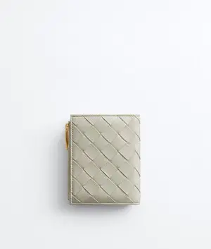Bottega Veneta Intrecciato Small Bi-fold Wallet