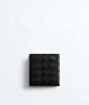 Bottega Veneta Intrecciato Slim Bi-fold Wallet