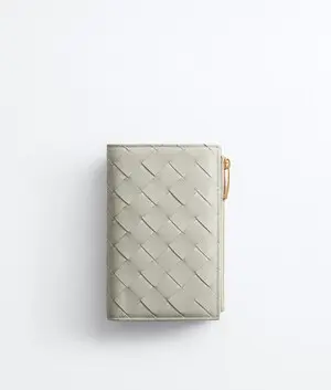 Bottega Veneta Intrecciato Medium Bi-fold Wallet