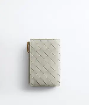 Bottega Veneta Intrecciato Medium Bi-fold Wallet