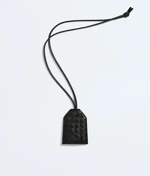 Bottega Veneta Key Holder Necklace