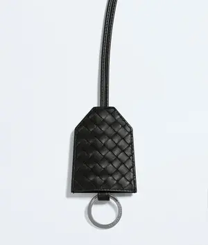 Bottega Veneta Key Holder Necklace