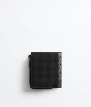 Bottega Veneta Intrecciato Small Bi-fold Wallet
