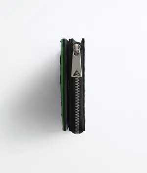 Bottega Veneta Intrecciato Small Bi-fold Wallet