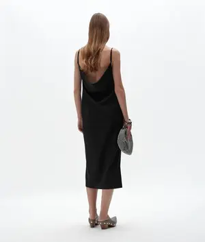 Bottega Veneta Wool Grain De Poudre Dress