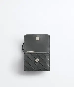 Bottega Veneta Andiamo Tri-fold Wallet