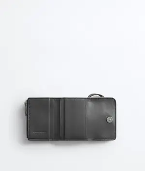 Bottega Veneta Andiamo Tri-fold Wallet