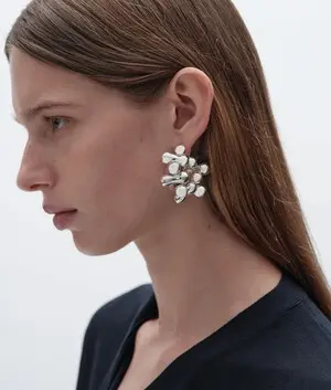 Bottega Veneta Blown Earrings