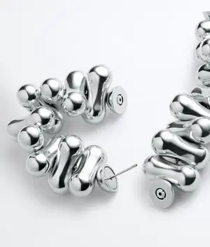 Bottega Veneta Blown Earrings