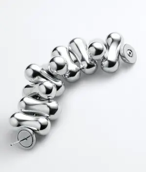 Bottega Veneta Blown Earrings